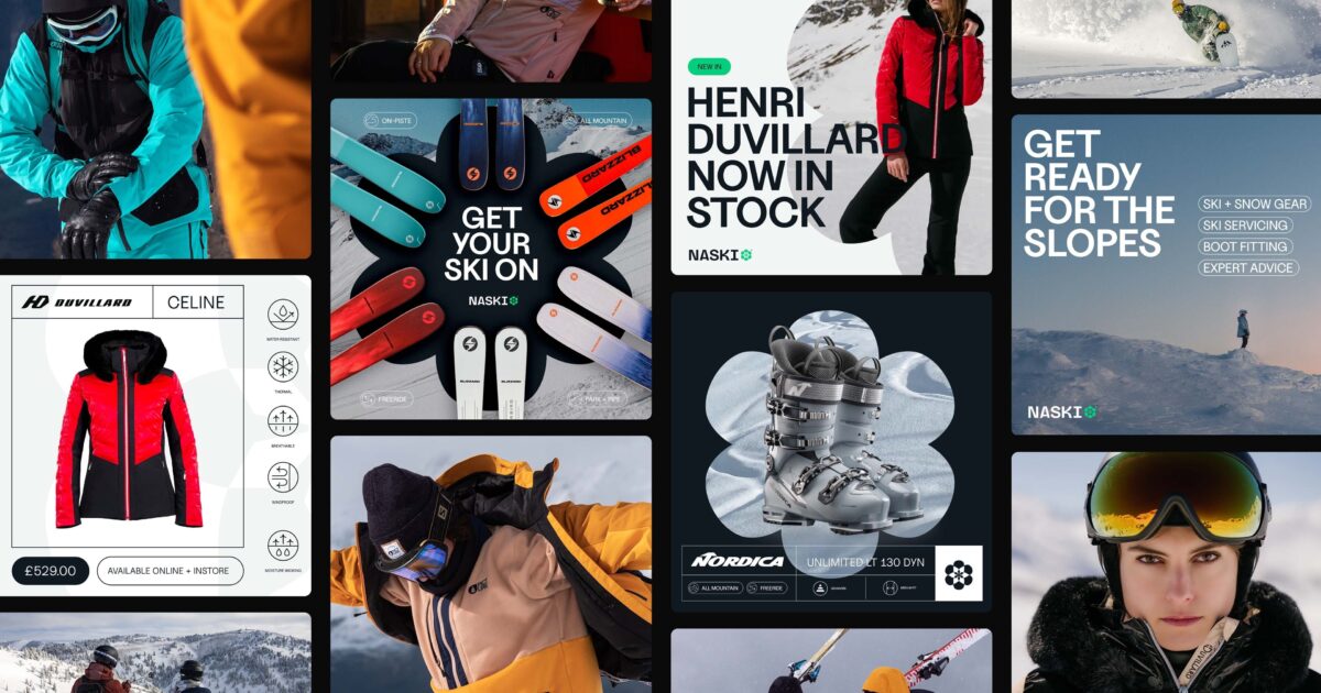 Brand Strategy, Identity & Shopify store for Naski | Toward